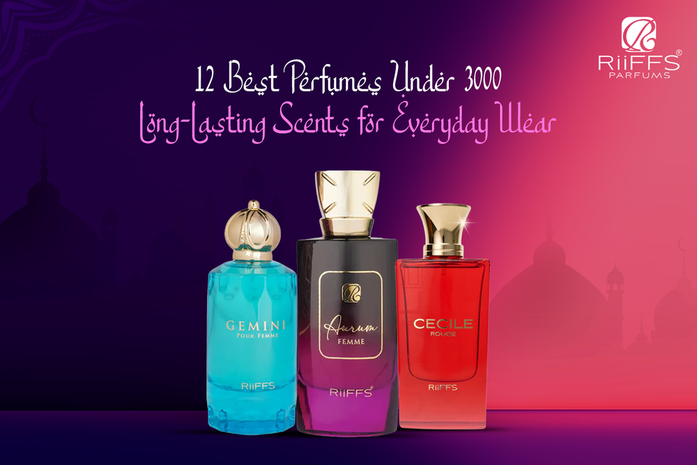 12 Best Perfumes Under 3000 | Riiffs Perfumes